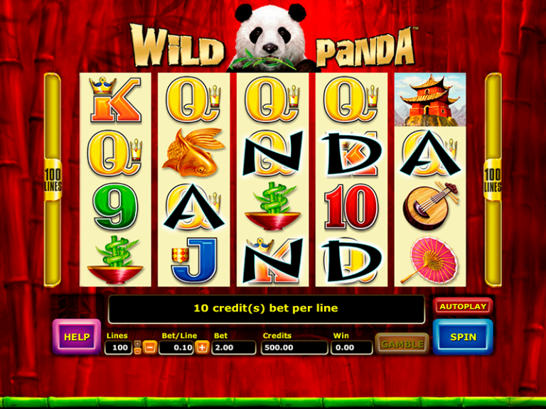 Play Majestic Online Wild Panda Slot by Aristocrat - Itir Hus Gambling